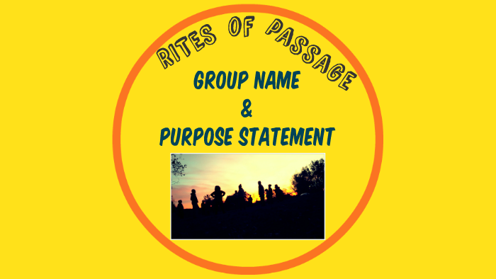 Group Purpose Statement by Ìdàgbà Rites of Passage on Prezi