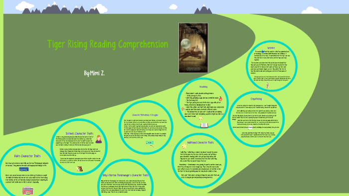 Tiger Rising Reading Comprehension by Mimi Zhou on Prezi