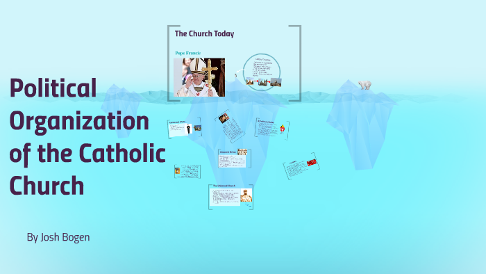 Political Structure of the Catholic Church by Josh Bogen on Prezi
