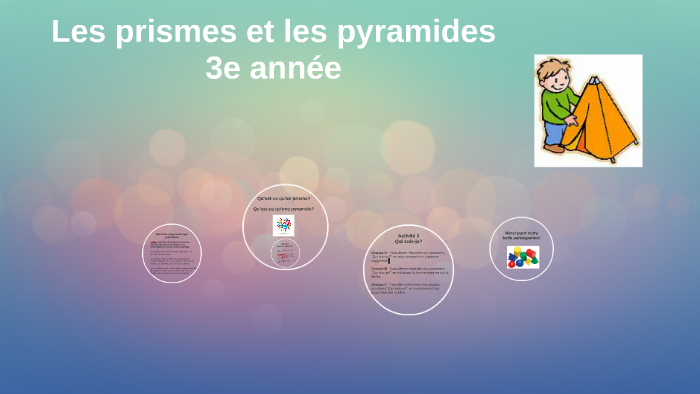 Les prismes et les pyramides by on Prezi
