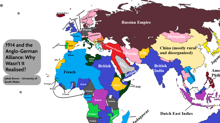 1914 and the Anglo-German Alliance: Why Wasn't It Realised? by Jakob ...