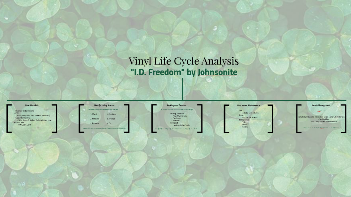 Vinyl Life Cycle Analysis by Robin Carlson on Prezi