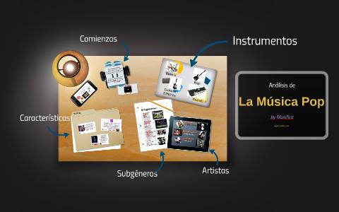Análisis de la Música Pop by Musifica Argentina on Prezi