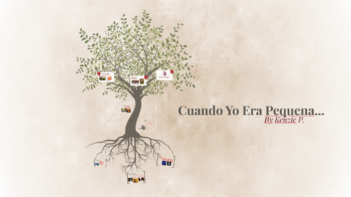 Cuando Yo Era Pequena... by Nekoto Pearson on Prezi