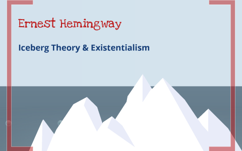 Ernest Hemingway and Existentialism by Joy Pasini on Prezi