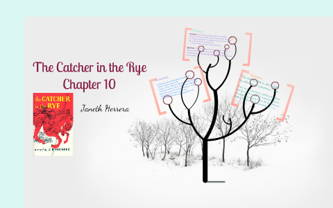 The Catcher in the Rye: Chapter 10 by Janeth Herrera on Prezi