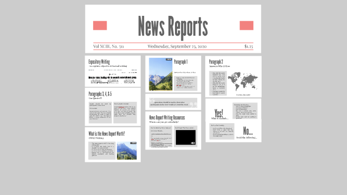 News Report Writing for the OSSLT by Jennifer Rose on Prezi