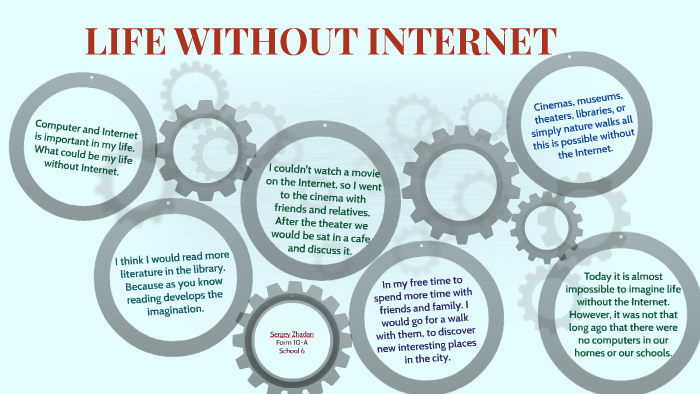 LIFE WITHOUT INTERNET by Жадан Сергей on Prezi