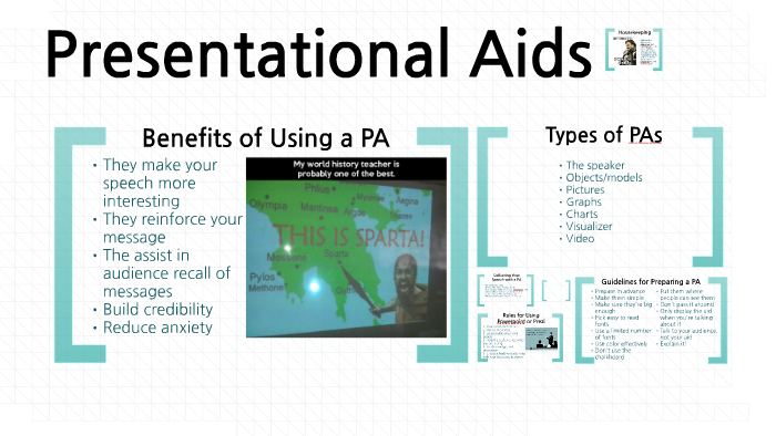 Presentational Aids by COMMStudyWithMe on Prezi