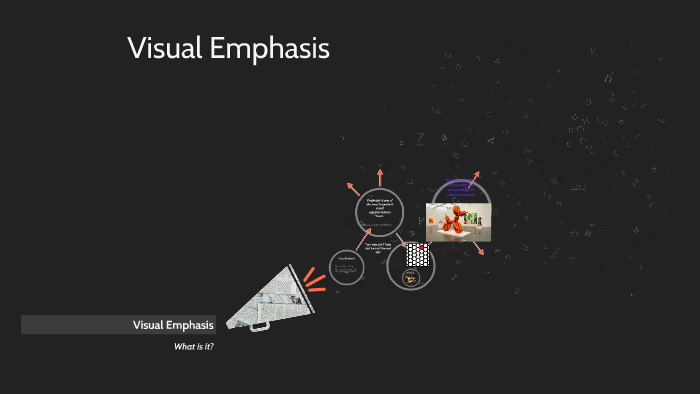 Visual Emphasis by Andrea Beck