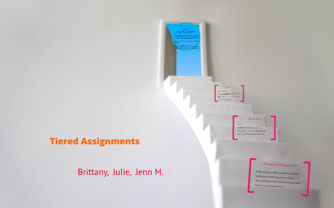 What are Tiered Assignments? by Brittany Phillips on Prezi