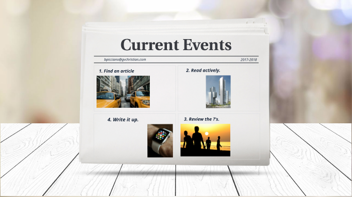 Current Events homework by Beth Picciano on Prezi