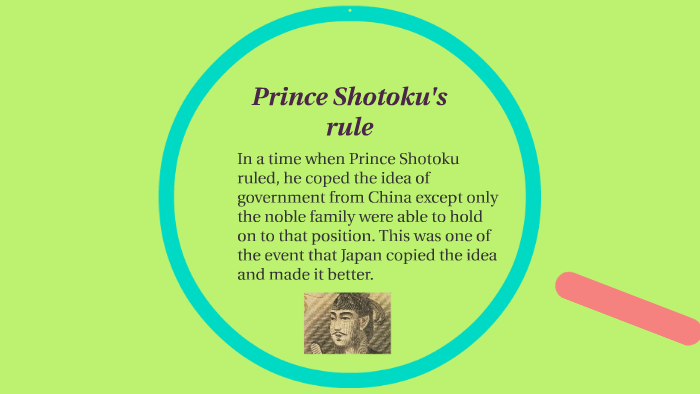 Prince Shotoku's rule by roy jeong on Prezi