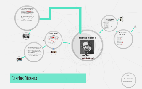 Charles Dickens by alex vanderpool