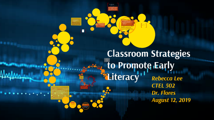 Classroom Strategies to Promote Early Literacy by Rebecca Lee on Prezi