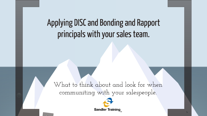 Bonding and Rapport by Todd Kurz on Prezi