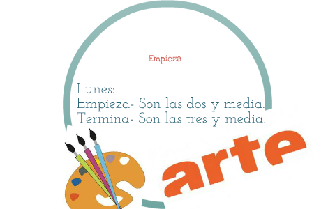 Spanish perfect schedule by Madi Duffy on Prezi Next