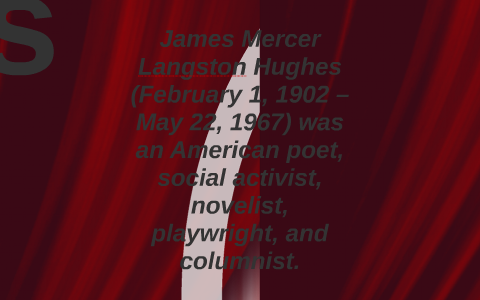 LIFE IS FINE by Langston Hughes by efren bautista on Prezi