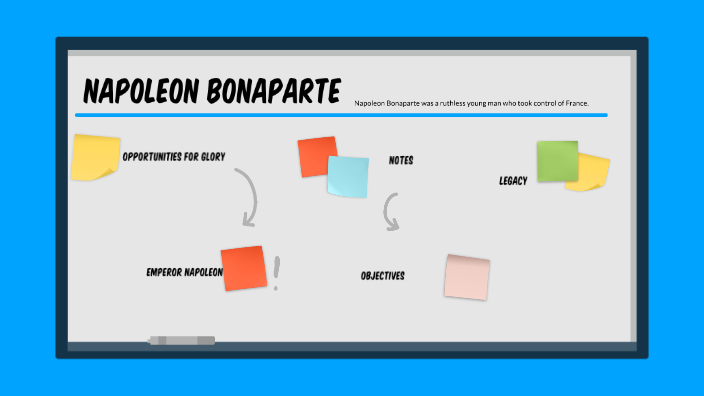 Napoleon Bonaparte by Steve Martins on Prezi