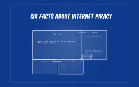 Six facts about internet piracy by Jessica Hunt on Prezi