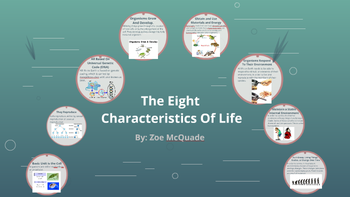 The Eight Characteristics Of Life by Zoe McQuade on Prezi