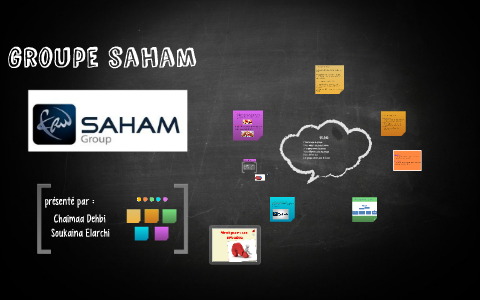 saham groupe by Soukaina El Archi on Prezi