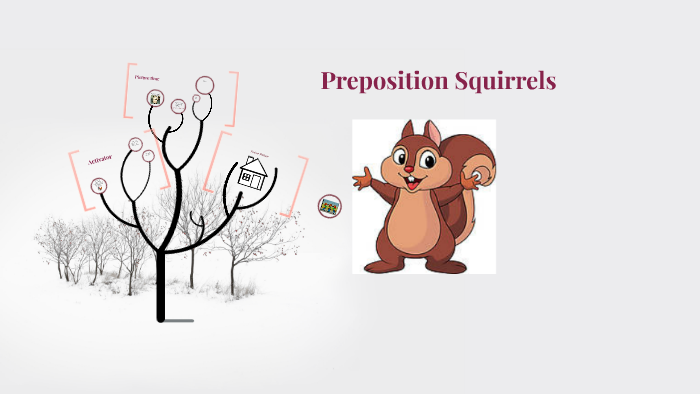 Preposition Squirrels by Hope Sims on Prezi