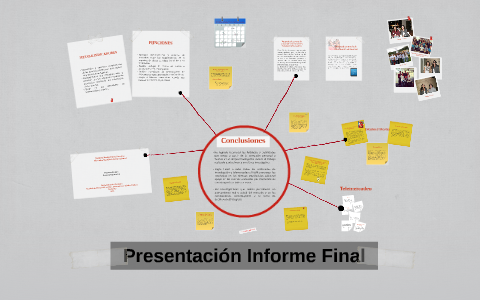Presentación Informe Final by Daniela Martinez on Prezi