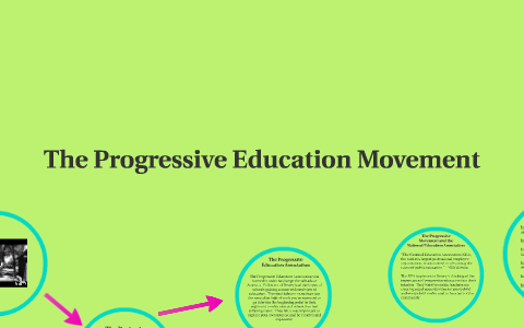 The Progressive Education Movement by Stephanie Evanson on Prezi