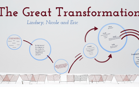 The Great Transformation by Lindsey Jankowski on Prezi