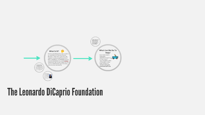 The Leonardo DiCaprio Foundation by Jenna Mackinnon on Prezi
