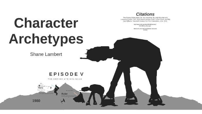 Character Archetypes of Star Wars V by Shane Lambert on Prezi