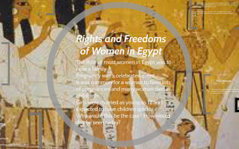 Rights and Freedoms of Women in Egypt by Samara Chisholm on Prezi
