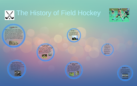 The History of Field Hockey by Kayleigh Walsh