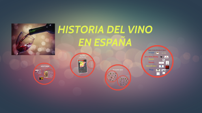 Historia del vino en España by Lenda Valeria Alvarez on Prezi