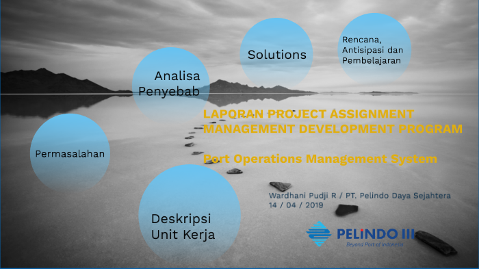 Port Operations Management System by Wardhani Pudji Rahmanto on Prezi