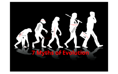7 Myths About Evolution by Chelsea Casebolt on Prezi