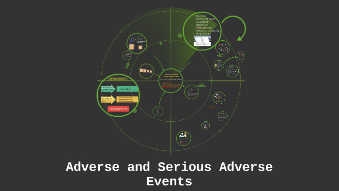 Adverse Events and Serious Advers Events by Ashley Snyder on Prezi