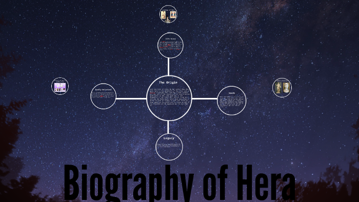 Biography of Hera by Alyssa Robinson on Prezi