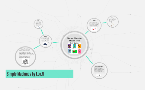 Simple Machine Mouse Trap by leo negron on Prezi