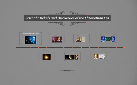 Scientific Beliefs and Discoveries of the Elizabethan Era by Haleigh ...