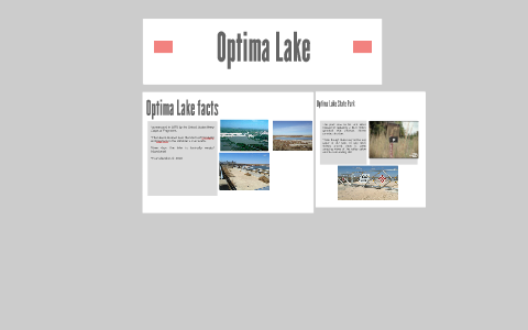 Optima Lake by Brian Thomas on Prezi