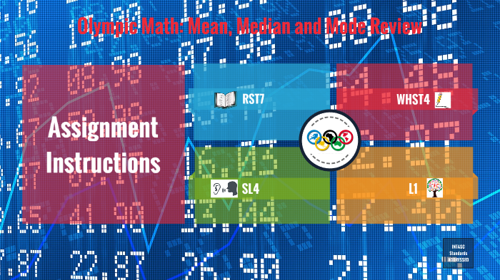 Olympic Math: Mean, Median and Mode Review by Stephanie Higgins on Prezi