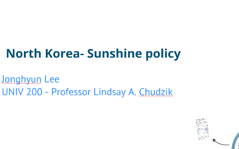 North Korea- Sunshine policy by Jonghyun Lee on Prezi
