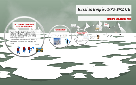 Russian Empire 1450-1750 BC by Henry Ahn on Prezi
