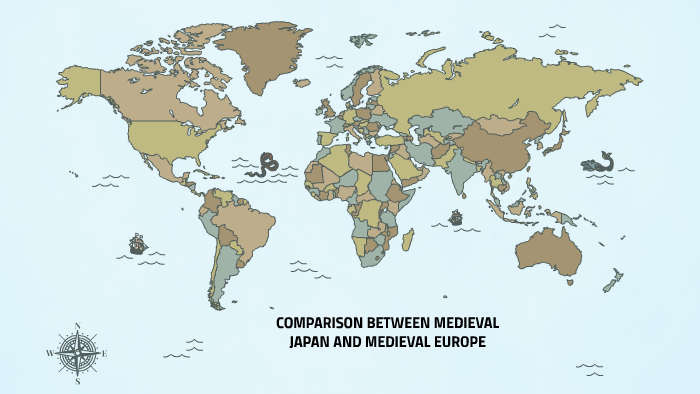 COMPARISON BETWEEN MEDIEVAL JAPAN AND MEDIEVAL EUROPE by Turtles ...