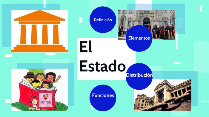 Estructura y elementos del estado by Enrique Bludau on Prezi
