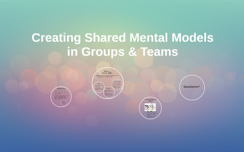Creating Shared Mental Models in Teams by Emily Steckler on Prezi