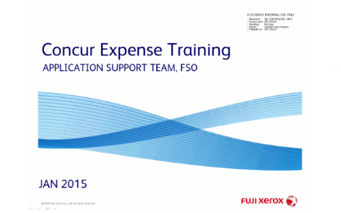 CONCUR EXPENSE TRAINING by CHUNG KENNY on Prezi