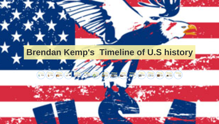 Brendan Kemp Timeline of U.S history by Brendan Kemp on Prezi